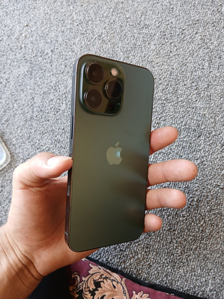 iPohe 13 pro green