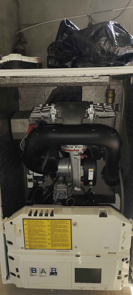 Настенный газовый кондесационный котел intergas (germany)