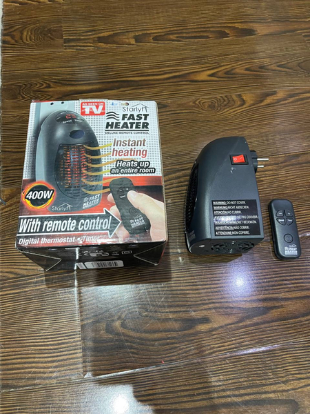 Продаются обогреватели fast&heater на пульте