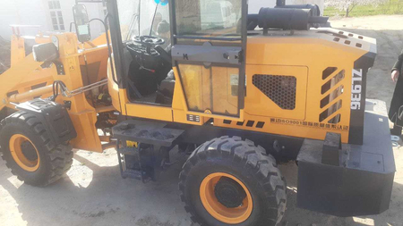 Фронтальный погрузчик Fukai ZL936