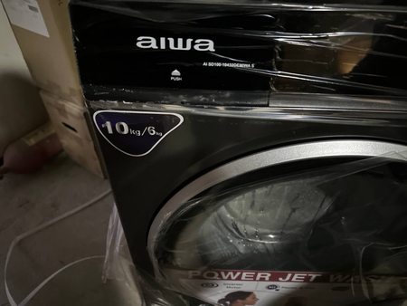 Стиральная машина 10 кг 6 кг сушка Aiwa