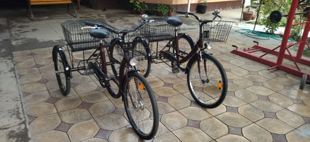Velosiped 3 g\\\'ildirakli