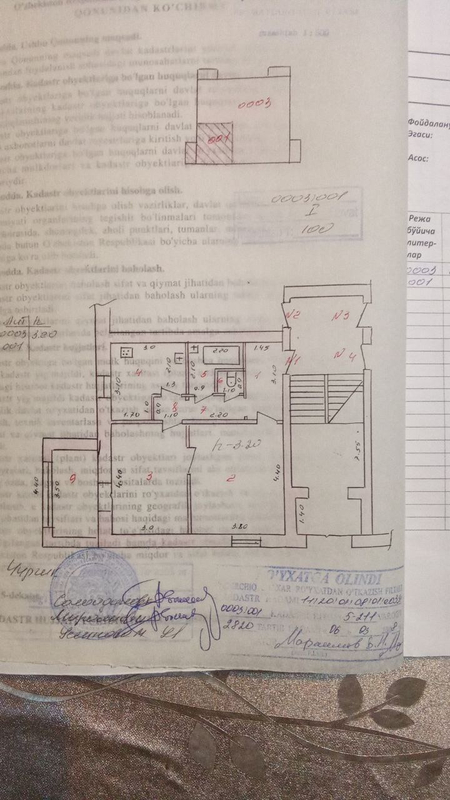 Продаётся двух комнатная квартира в районе пятьсотки(горбольница)