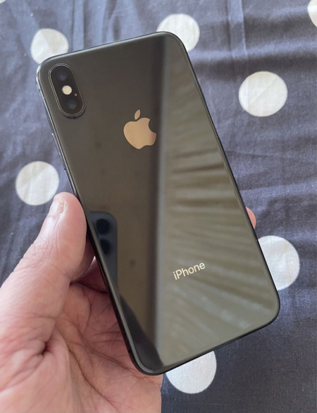 Iphone x 256 gb space black