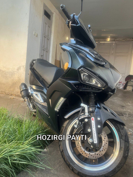 Italia R3 Motodor Motoskuter