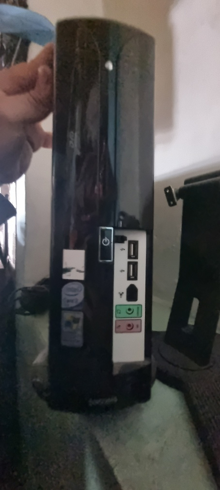 Monitor kompyuter printer