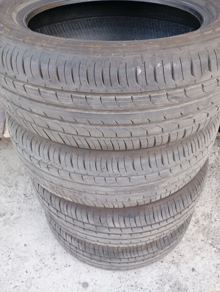 Шины Maxxis перегоные от Chevrolet Onix Turbo 195/55R16 пробег 80км