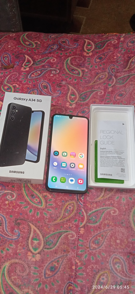 A 34 samsung obmen redmi 13 proga