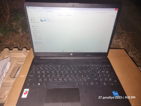 HP Laptop 15 ноутбук