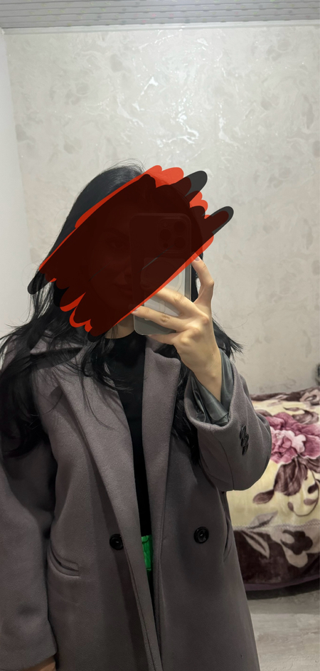 Пальто новое
