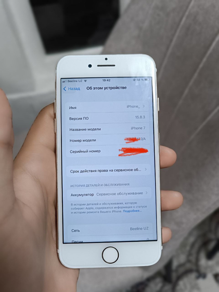 iPhone 7gold 128 gb j/a(японский)