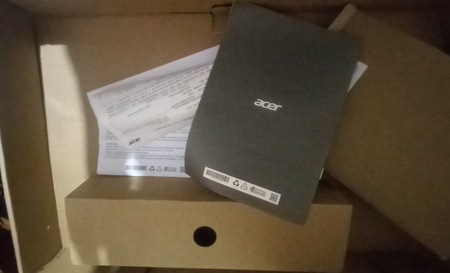 Notebook acer ..