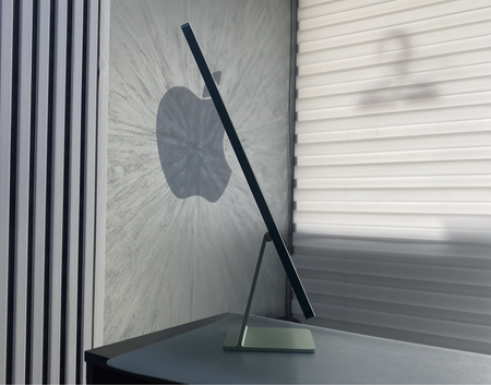 Apple iMac М1  2021 года в идеальном состоянии