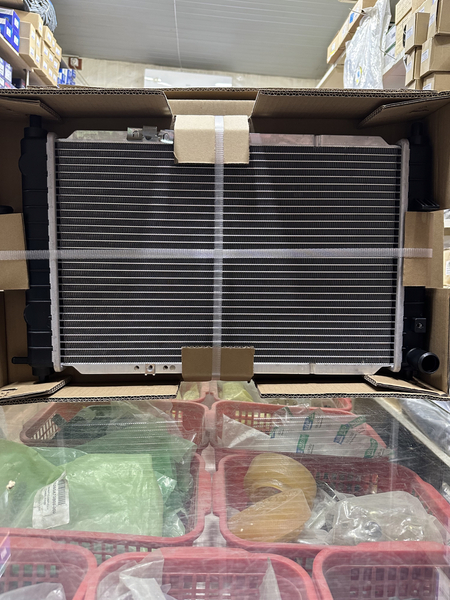 Matiz radiator prostoy