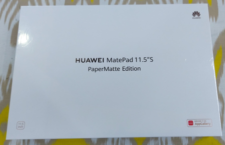 Huawei mate pad 11.5, papermatte edition,8,256.wi-fi 8.