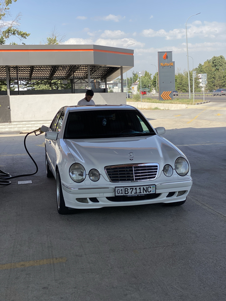 w210 mersedes benz 2000yil mator 2.4 eng ful 112 mator
