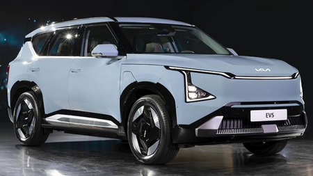 Kia EV5 Air va Land tayyor sotuvga