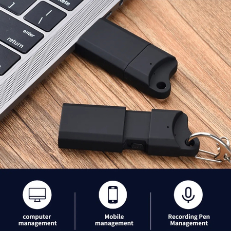 Мини диктофон usb