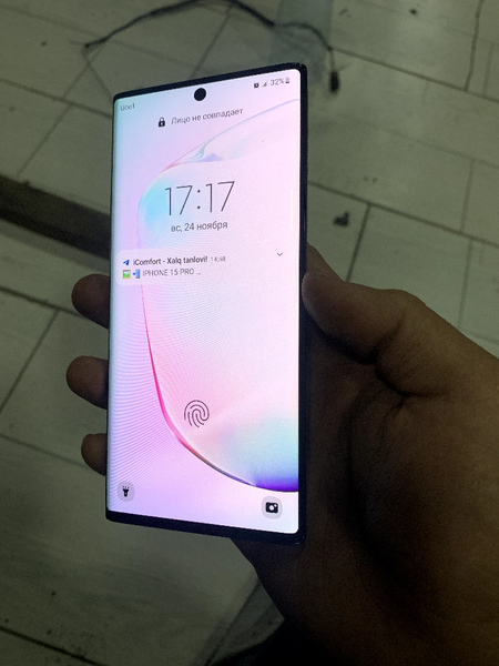 Samsung note 10 5g