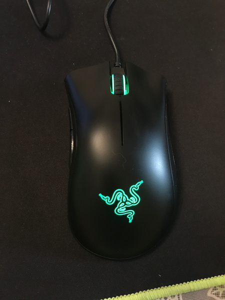 Мышка Razer Deathadder Essential