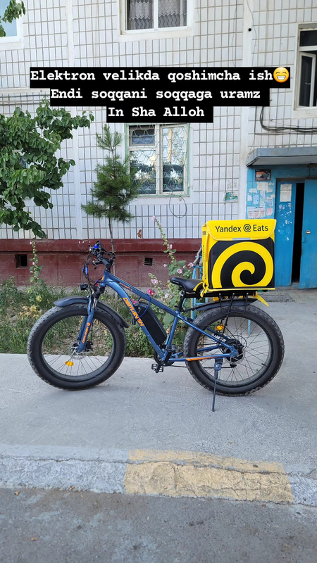 Elektro velosiped
