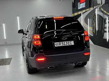 Chevrolet CAPTIVA 4. 2018год 49.000 пробег