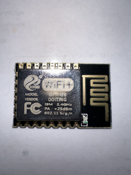 Wi-Fi модуль, контроллер