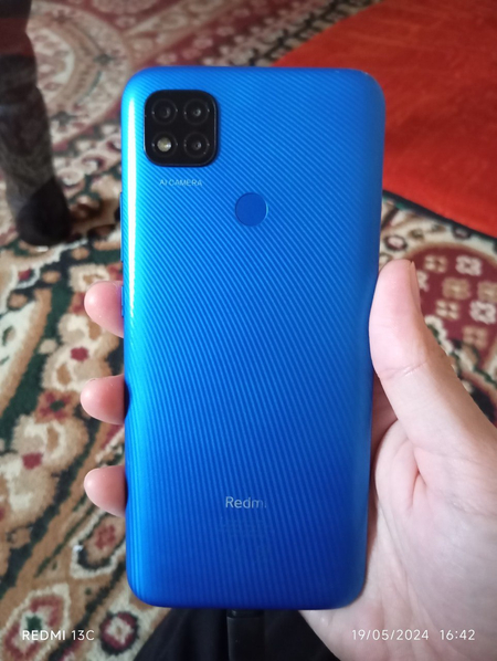 redmi 9c sotiladi 4/64 tali sirochni