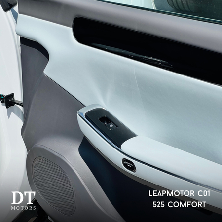 Leapmotor c01 2024 restayling 525 km smart dop.opciya