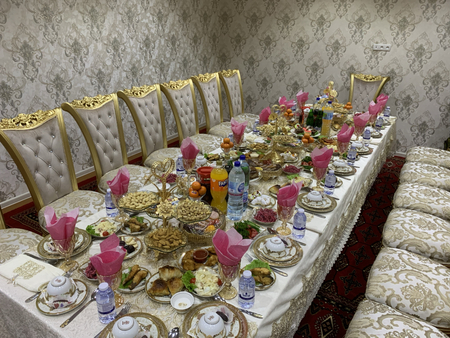 Prokat Arenda stol stul posuda Catering xizmati