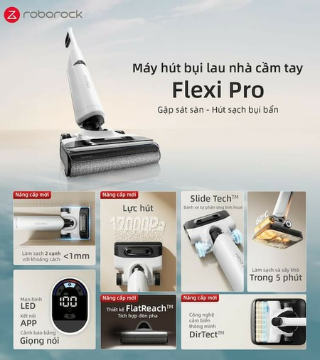 Roborock Flexi pro