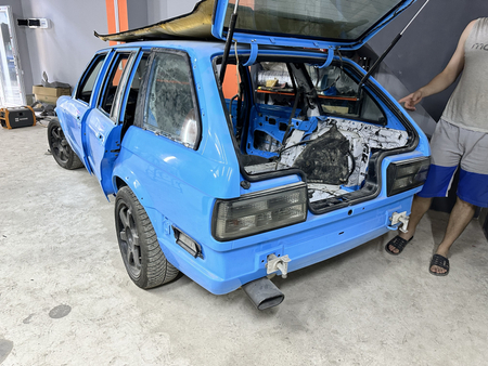 BMW e30 универсал, проект