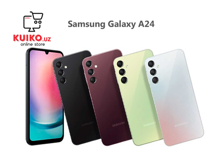 НОВЫЙ! Samsung Galaxy A24 4/128 GB + Бесплатная Доставка