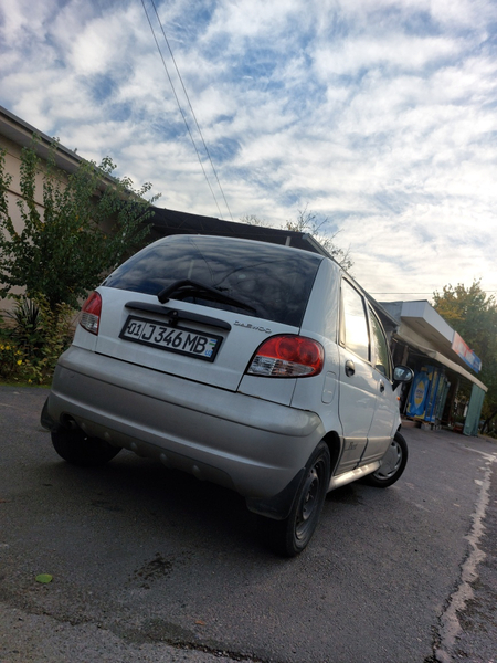 Matiz best 2007 матиз бест