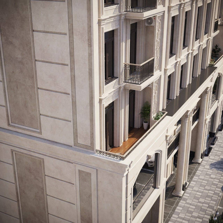 Royal House Продается 4 комнатная коробка ул.Шота Руставели Яккасарай
