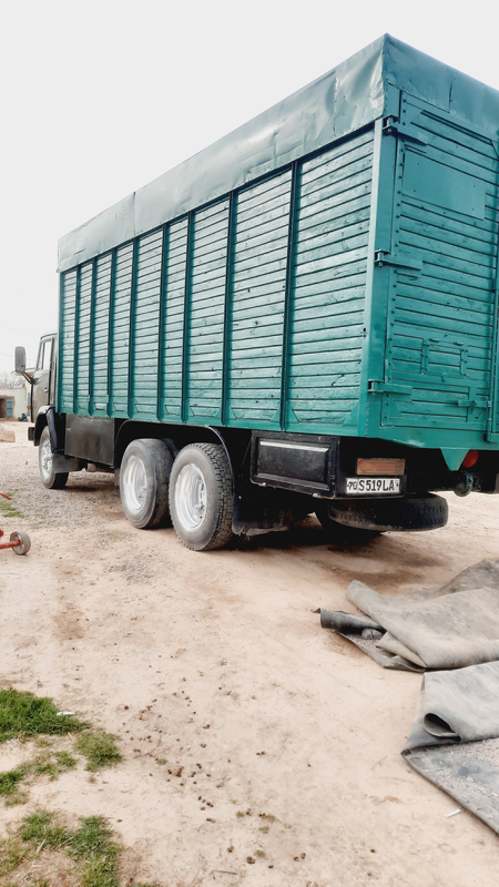 Kamaz 10t holati ajoyib