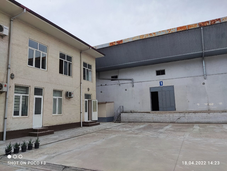 Продается база  1 гектар 5000м2 помещения рядом ж/д ветка
