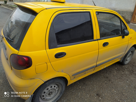 Matiz 2010 yil tayor ish
