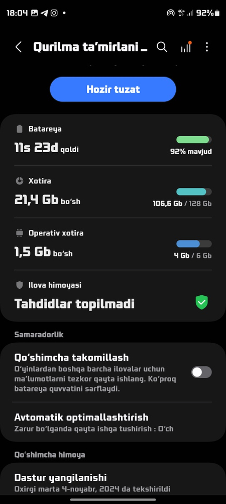 Samsung galaxy S20 FE