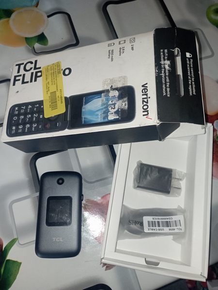 Verizon black TCL
