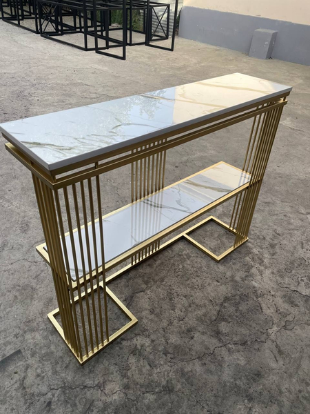 Loft konsol GOLD