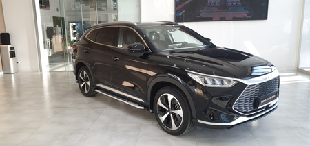 BYD Song plus гибрид