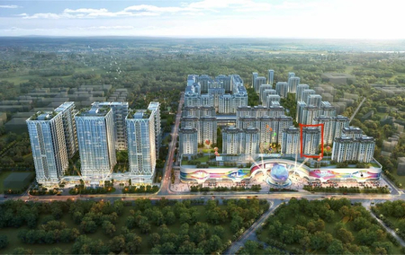 ЖК HIGH TOWN Юнусабад Архитектурный Институт Предчистовая 3-ком 87 м2