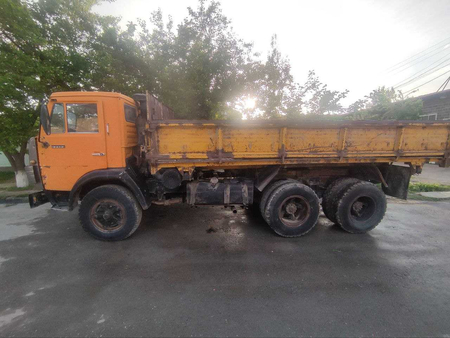 Самосвал  (КАМАЗ) 1988