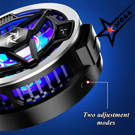 Кулер для Телефона Magnetic Cooling SL-05
Охлаждающий Вентилятор