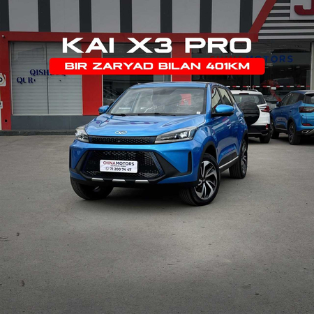KAI X3 Pro  eng yuqori texnologiya
