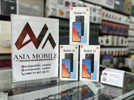 Redmi 12 4/128 black blue global
