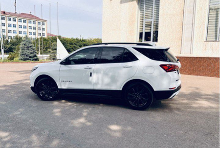 Orient Leasingda halol nasiya savdoda Equinox 3LT AWD