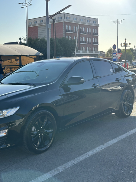 Malibu premier black edition