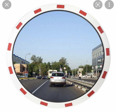 Дорожное зеркало